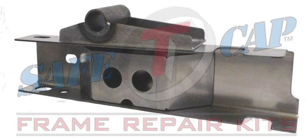 Complete Rear Frame Section w/ Shackle Mount (TAC-180U-R) Passenger ...