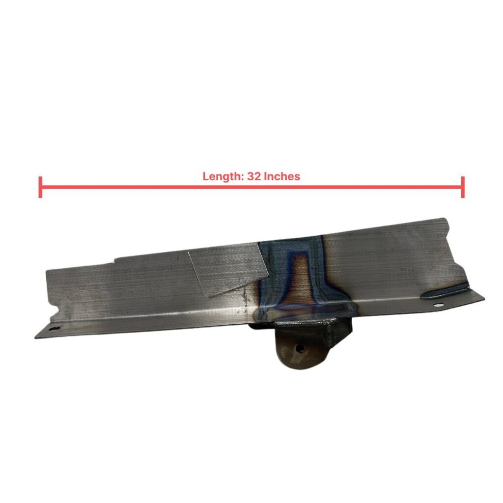Mid Frame Section w/Forward leaf Spring Hanger Crew Cab TAC-232D-1-L ...