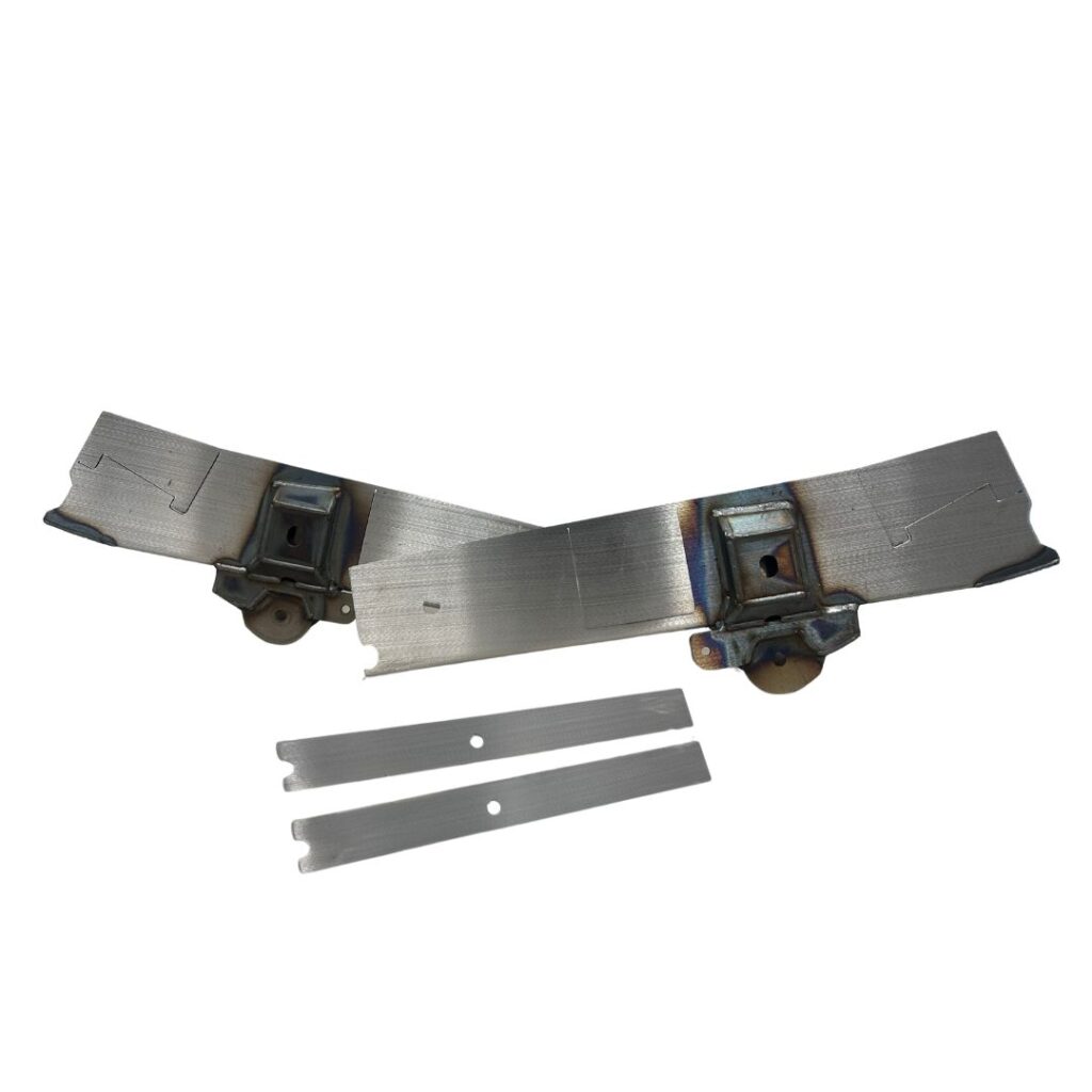 Mid Frame Section w/Forward leaf Spring Hanger Set Access Cab TAC-232X ...