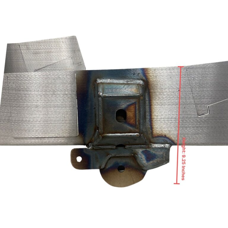 Mid Frame Section w/Forward leaf Spring Hanger Set Access Cab TAC-232X ...