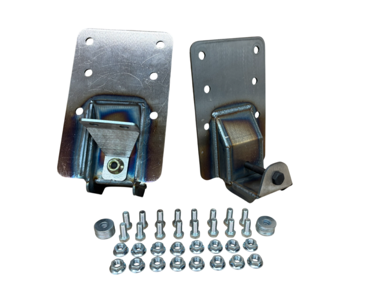 2001-2010 Silverado/Sierra 2500HD Rear Leaf Spring Hanger Set Left ...